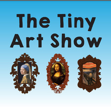 Artists - Artist Opportunities - Tiny Art Show - Pitt County Arts ...